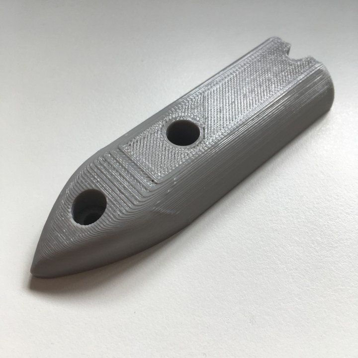 3D Printable sailboat training model by David Klem