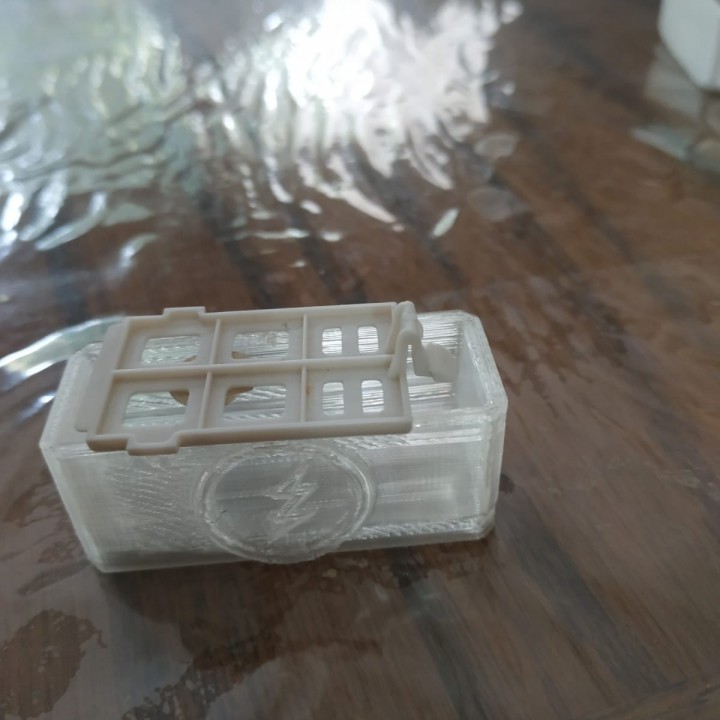 3D Printable flash storage for drones by Poli Pili