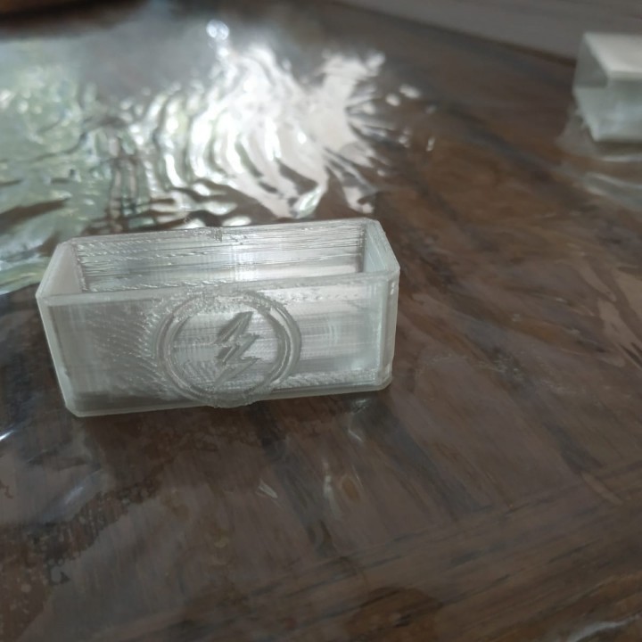 3D Printable flash storage for drones by Poli Pili