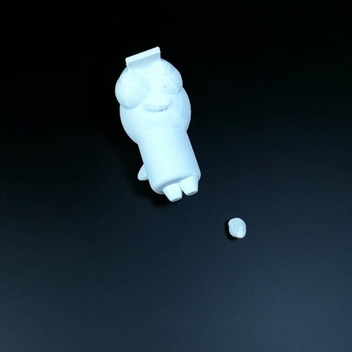 3D Printable Sammy the Monster by Evan B.