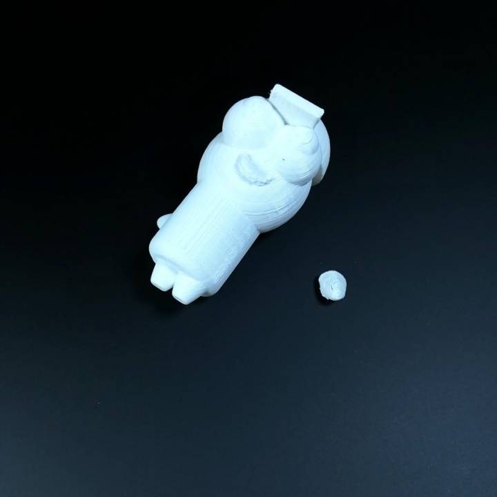 3D Printable Sammy the Monster by Evan B.