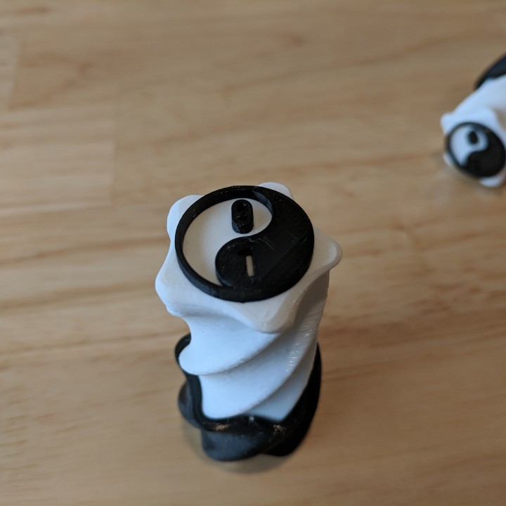 3D Printable CoderDojo Fidget Twister by Barry Stump