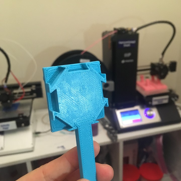 3D Printable Modular Hooks by Tyler Tao