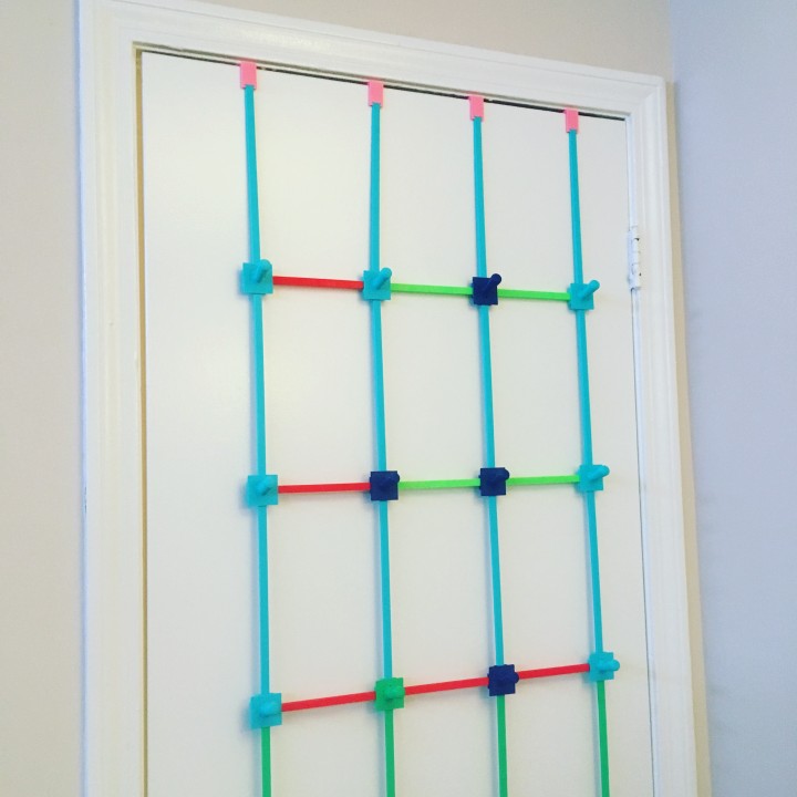 3D Printable Modular Hooks by Tyler Tao