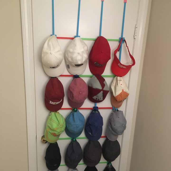 3D Printable Modular Hooks by Tyler Tao