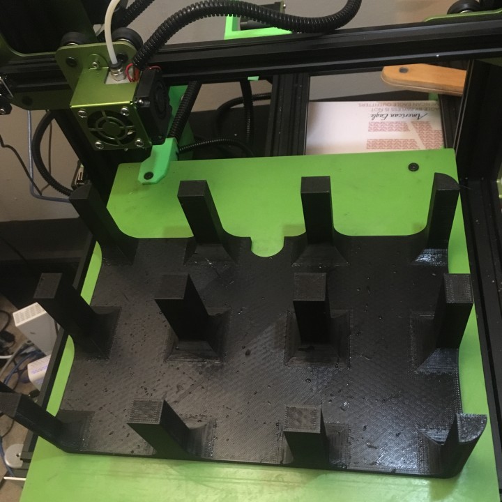 3D Printable Monitor Stand by Tyler Tao