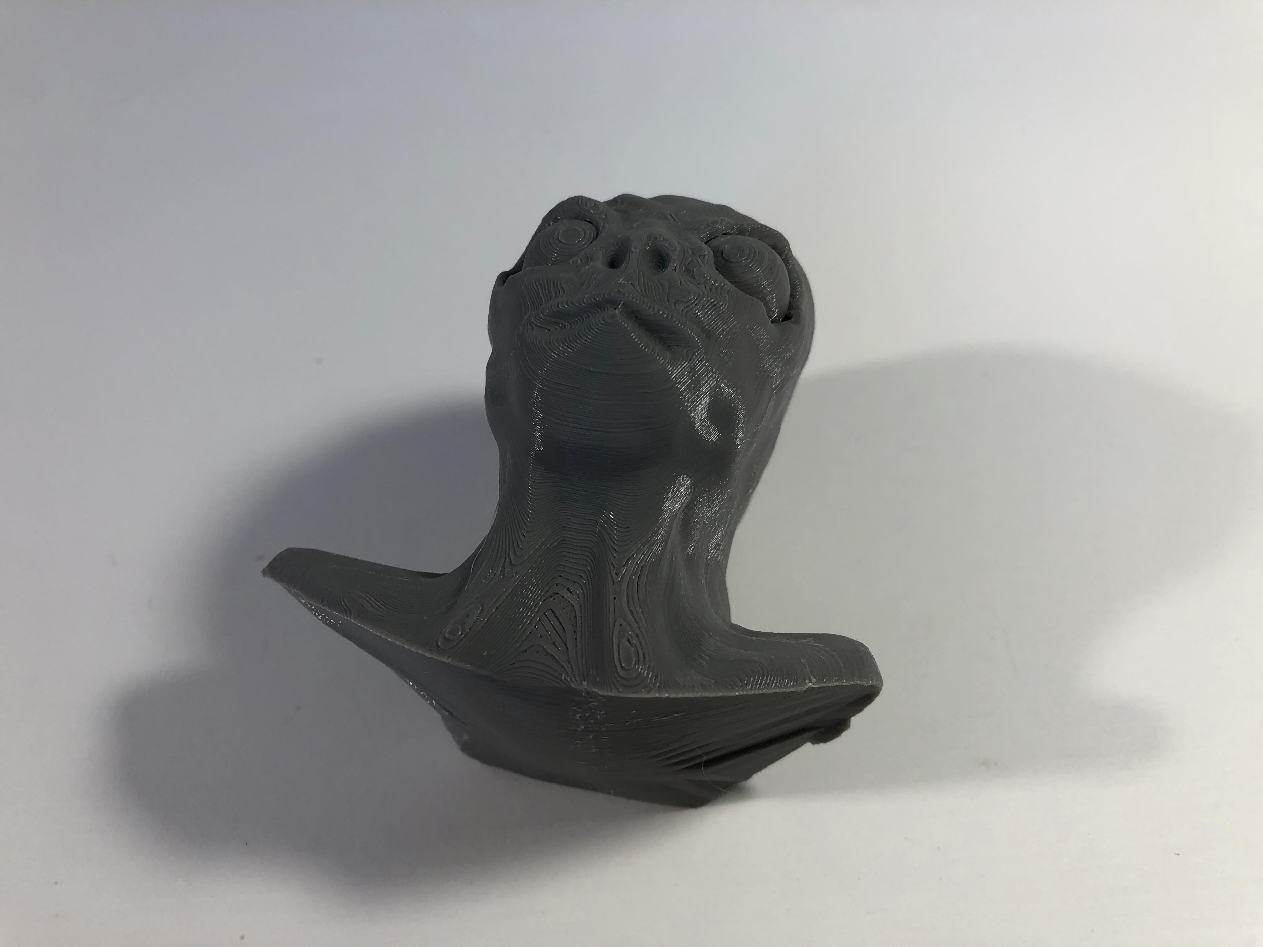 3D Printable Aaron the Alien by Parker