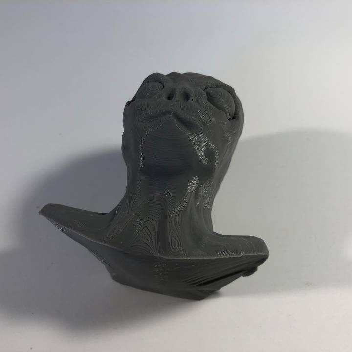 3D Printable Aaron the Alien by Parker