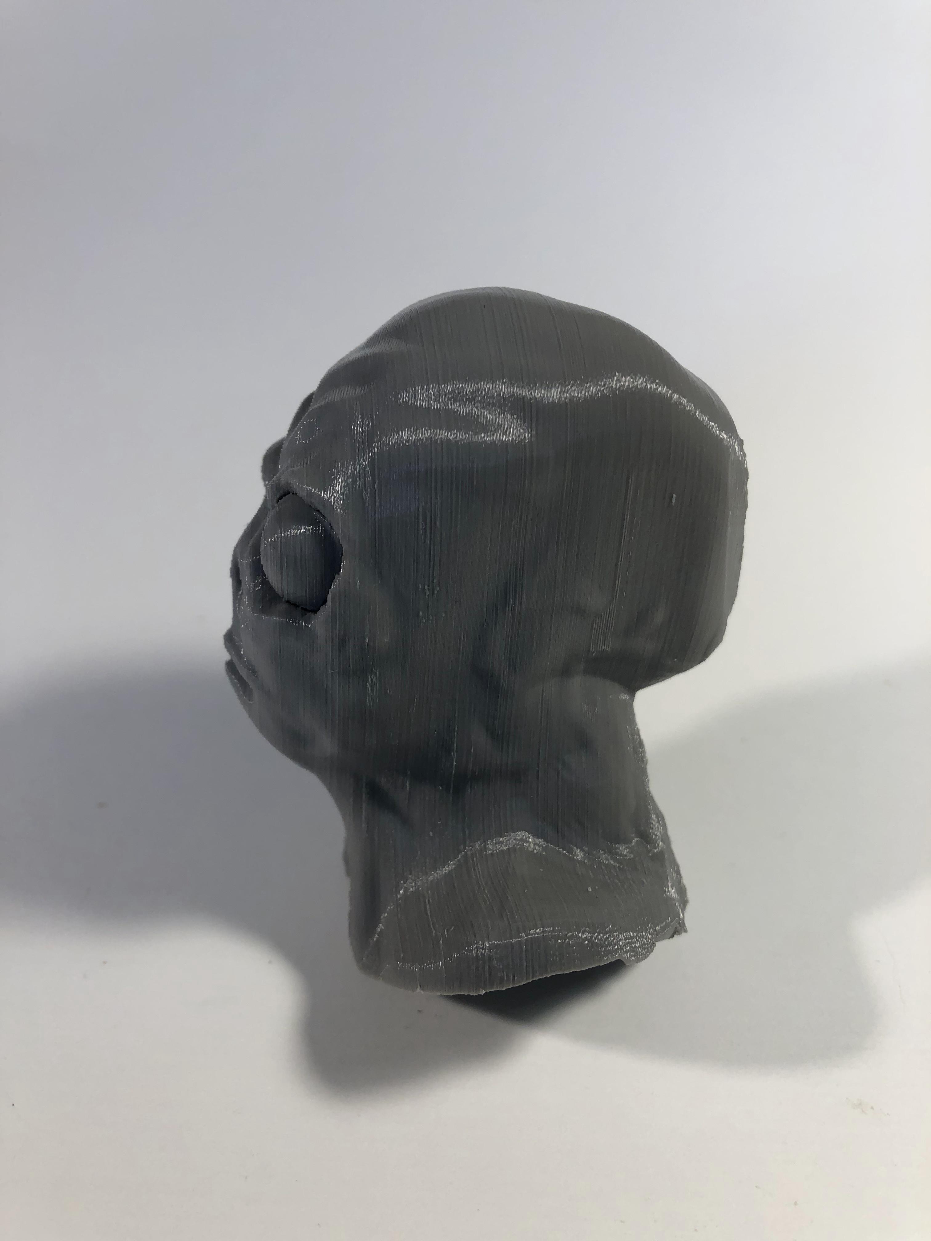 3D Printable Aaron the Alien by Parker