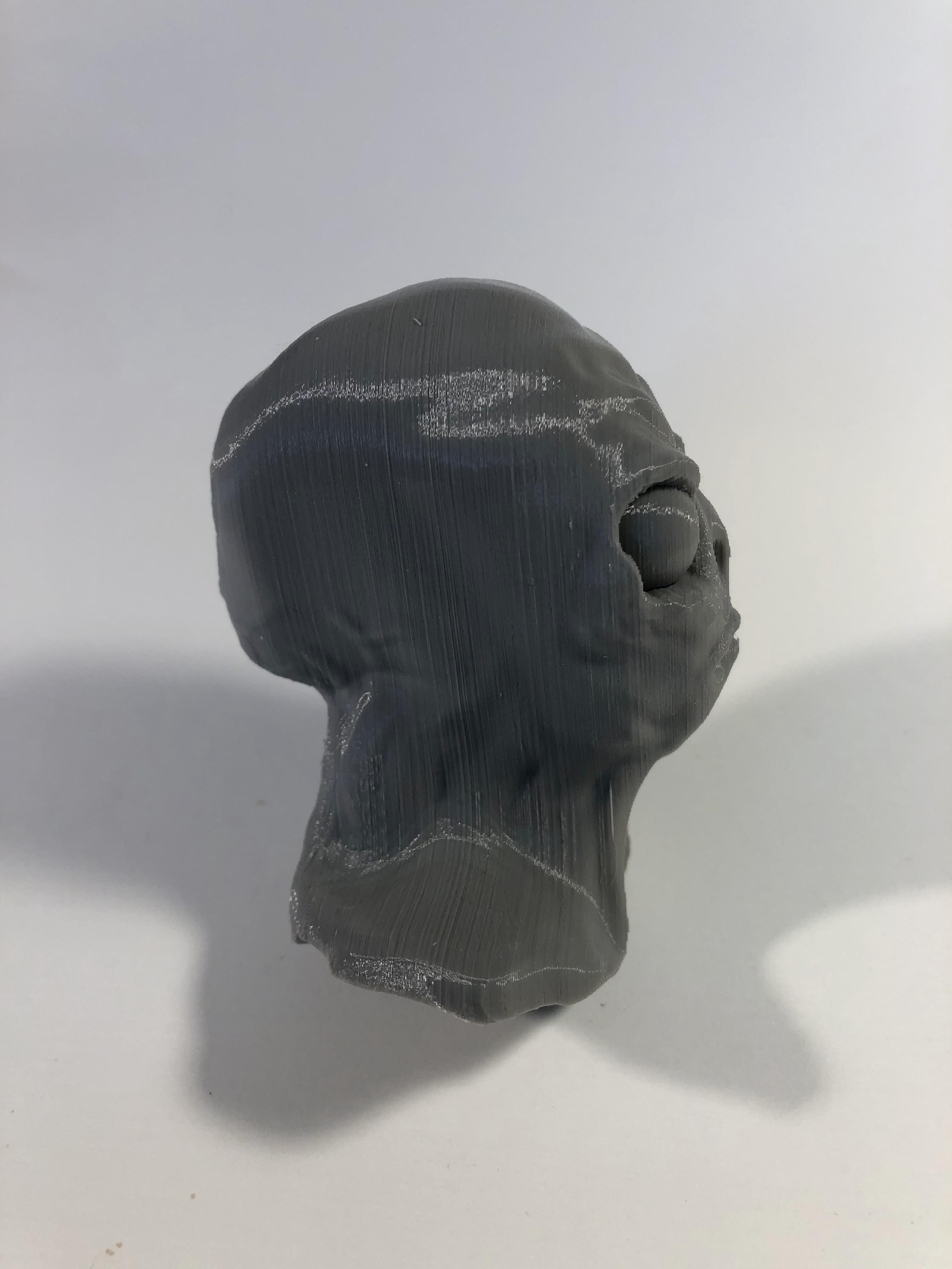 3D Printable Aaron the Alien by Parker
