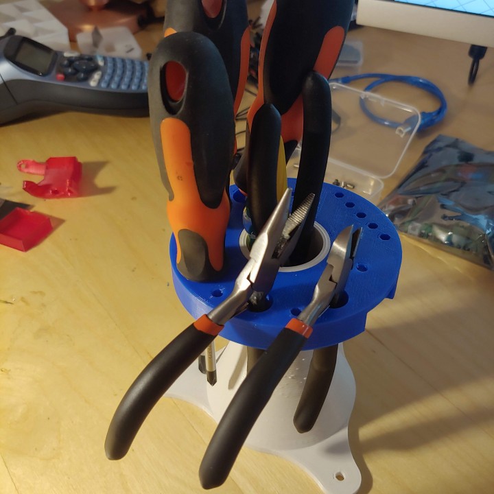 3D Printable Awesome ToolHolder by Roy Berntsen