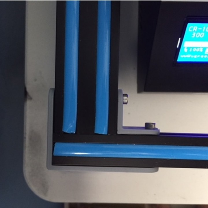 3D Printable CR-10 Legs by Trevor