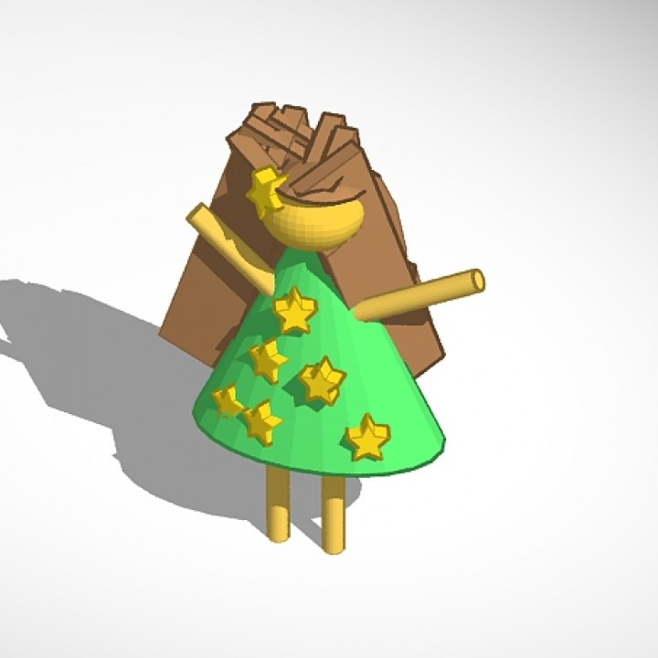 3D Printable Powerful Migelo by Paige by Dreamfactory