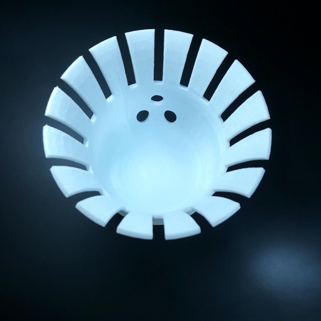 3D Printable GHOST CAP by seyma