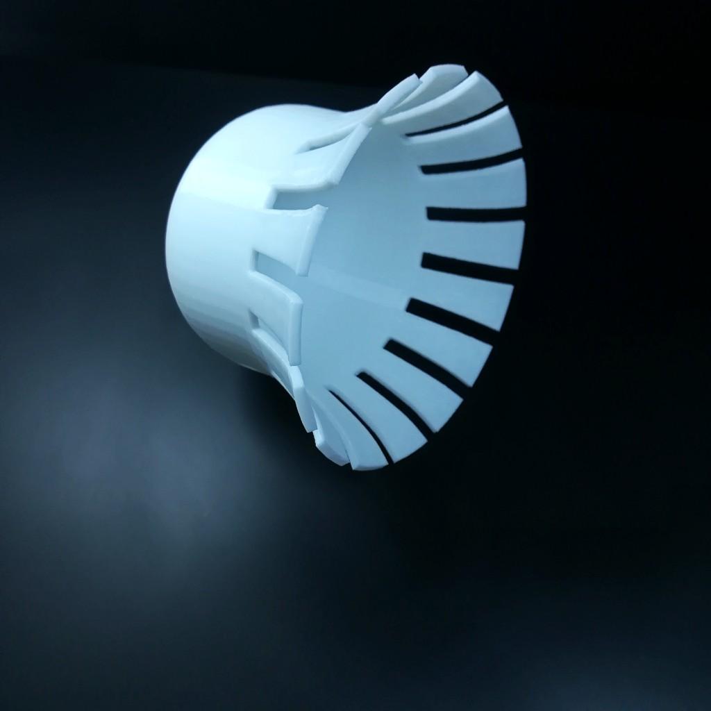 3D Printable GHOST CAP by seyma