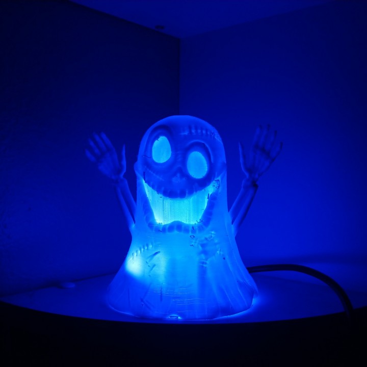 3d Print Of Mr And Mrs Boo By Cylemmulo