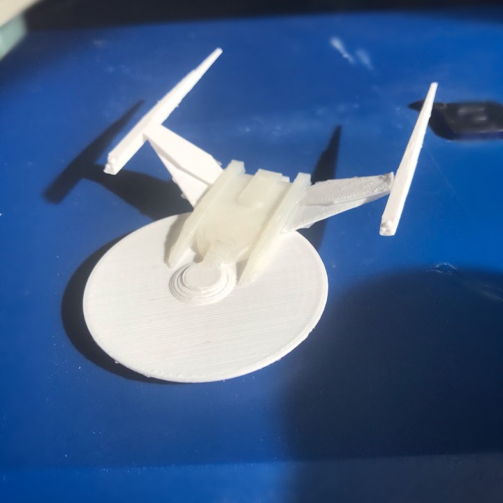 3D Printable Star trek Discovery shepherd class by christopher