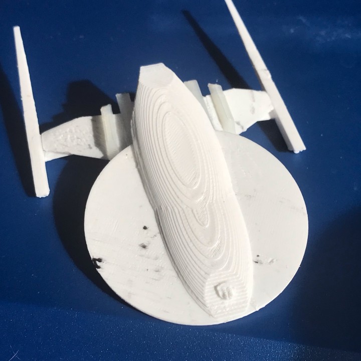 3D Printable Star trek Discovery shepherd class by christopher