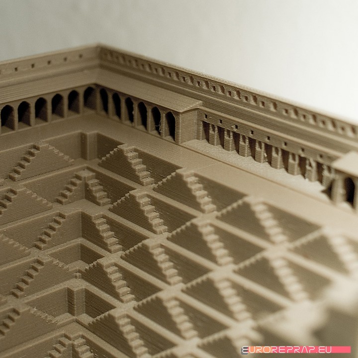 3D Printable 3D printable architectural exhibition model 06 by Wojciech ...