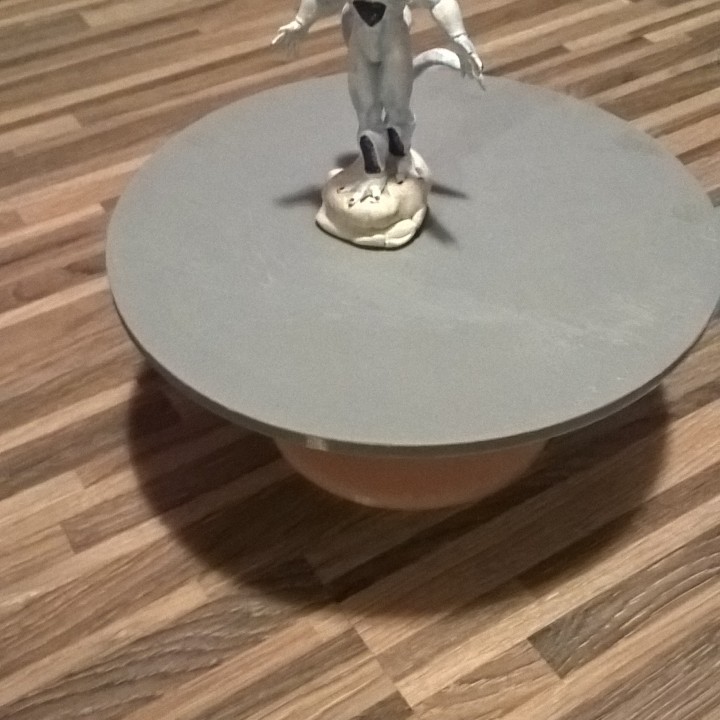 3D Printable Rotary table for painting by Peter Cserba
