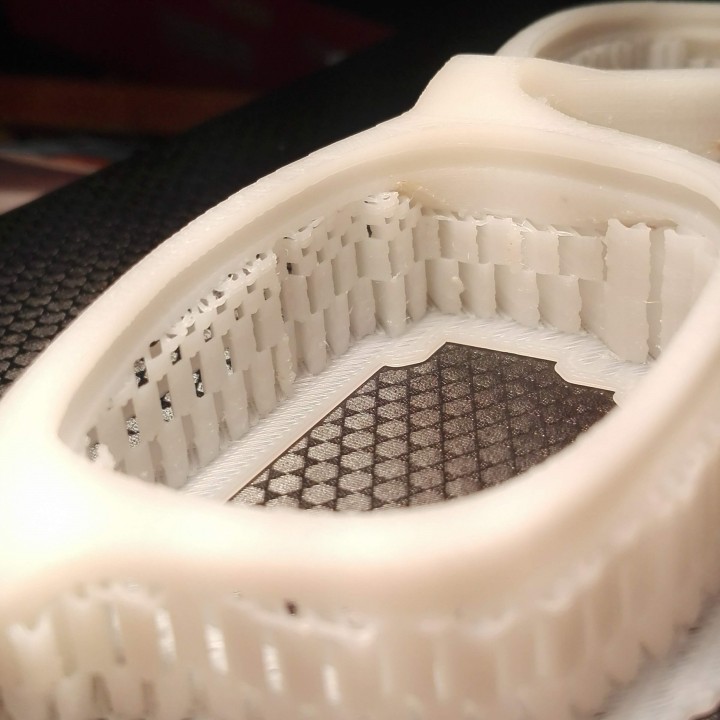 3D Printable Glasses Frame by Alex J Fry