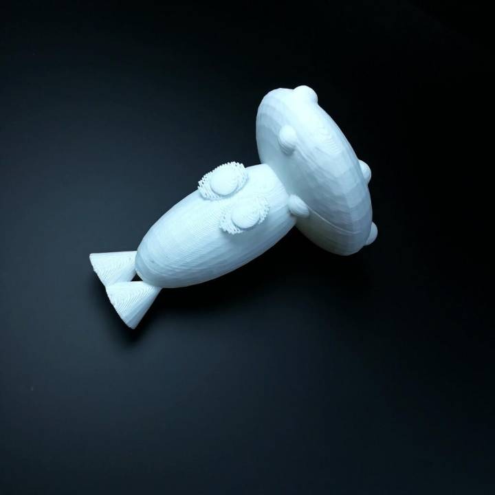 3D Printable Stunning Bojo-Jofo by Meka Ferry