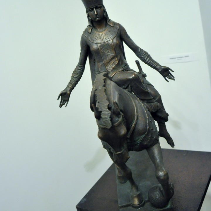 3D Printable Queen Tamar the Great by Scan The World
