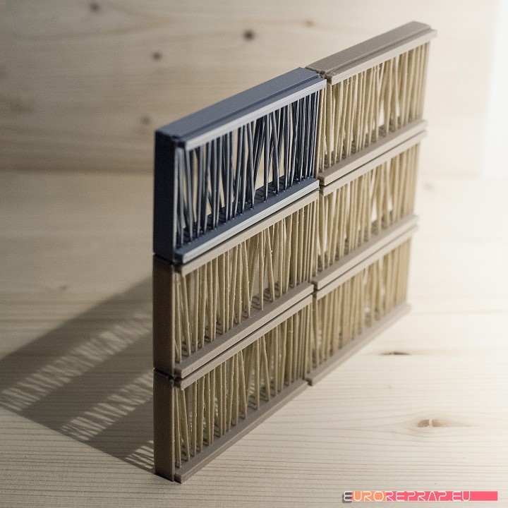 3D Printable 3D printable architectural exhibition model 05 by Wojciech ...