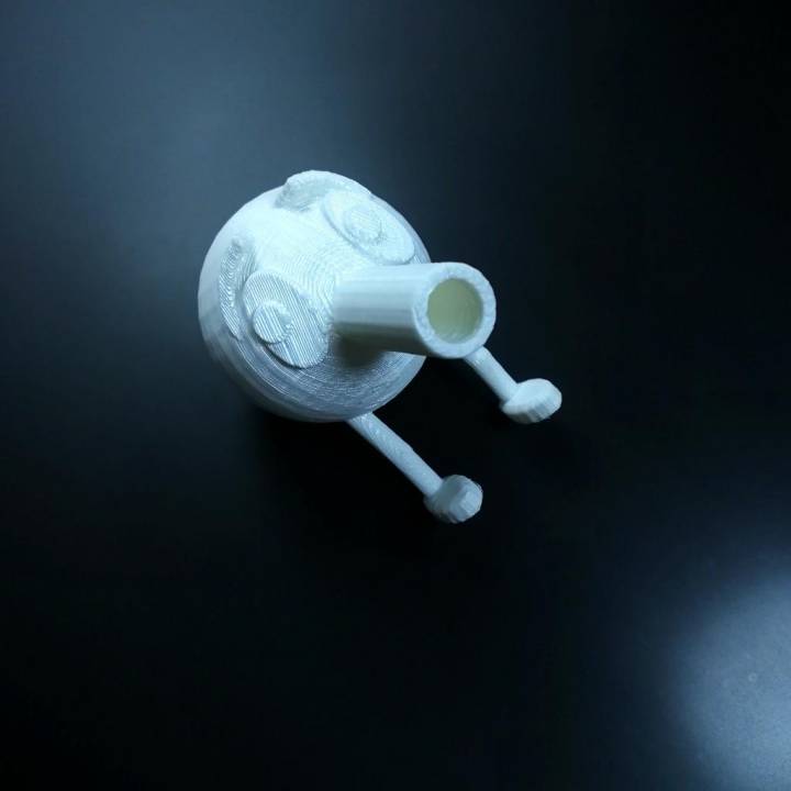 3D Printable old arcade characters by colby james lemire