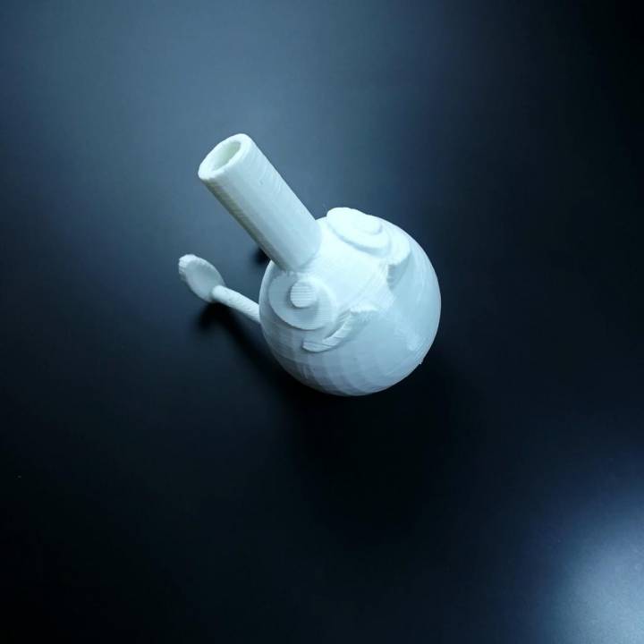 3D Printable old arcade characters by colby james lemire