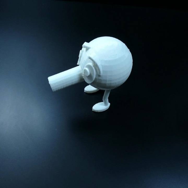 3D Printable old arcade characters by colby james lemire