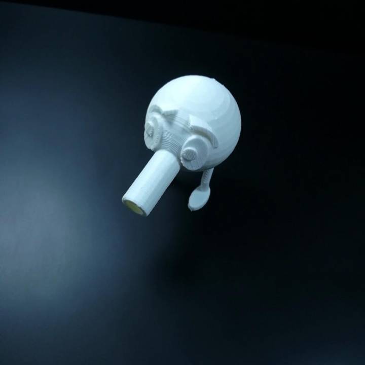 3D Printable old arcade characters by colby james lemire