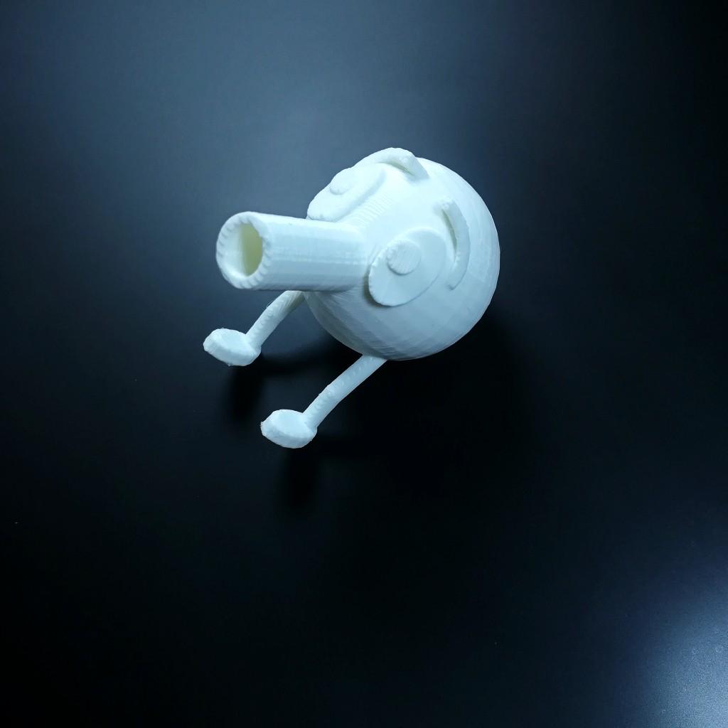 3D Printable old arcade characters by colby james lemire