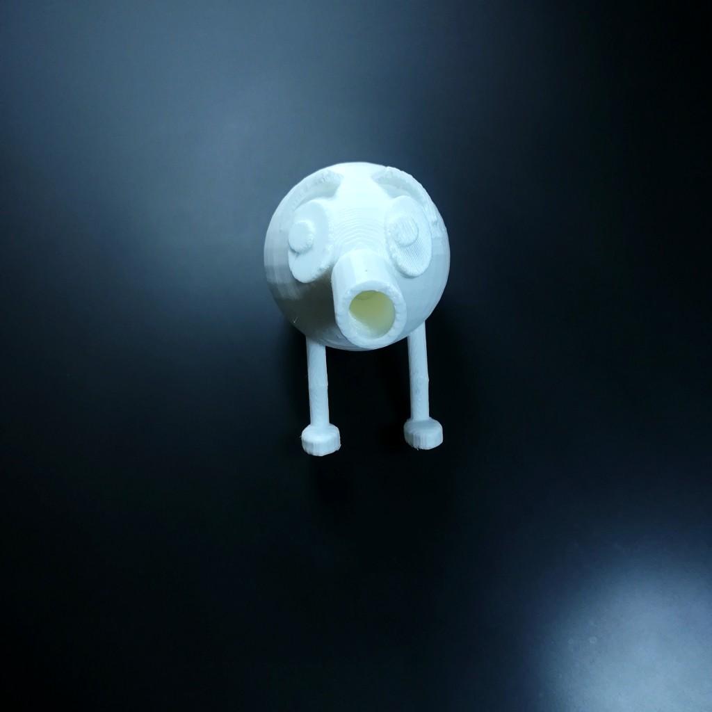 3D Printable old arcade characters by colby james lemire