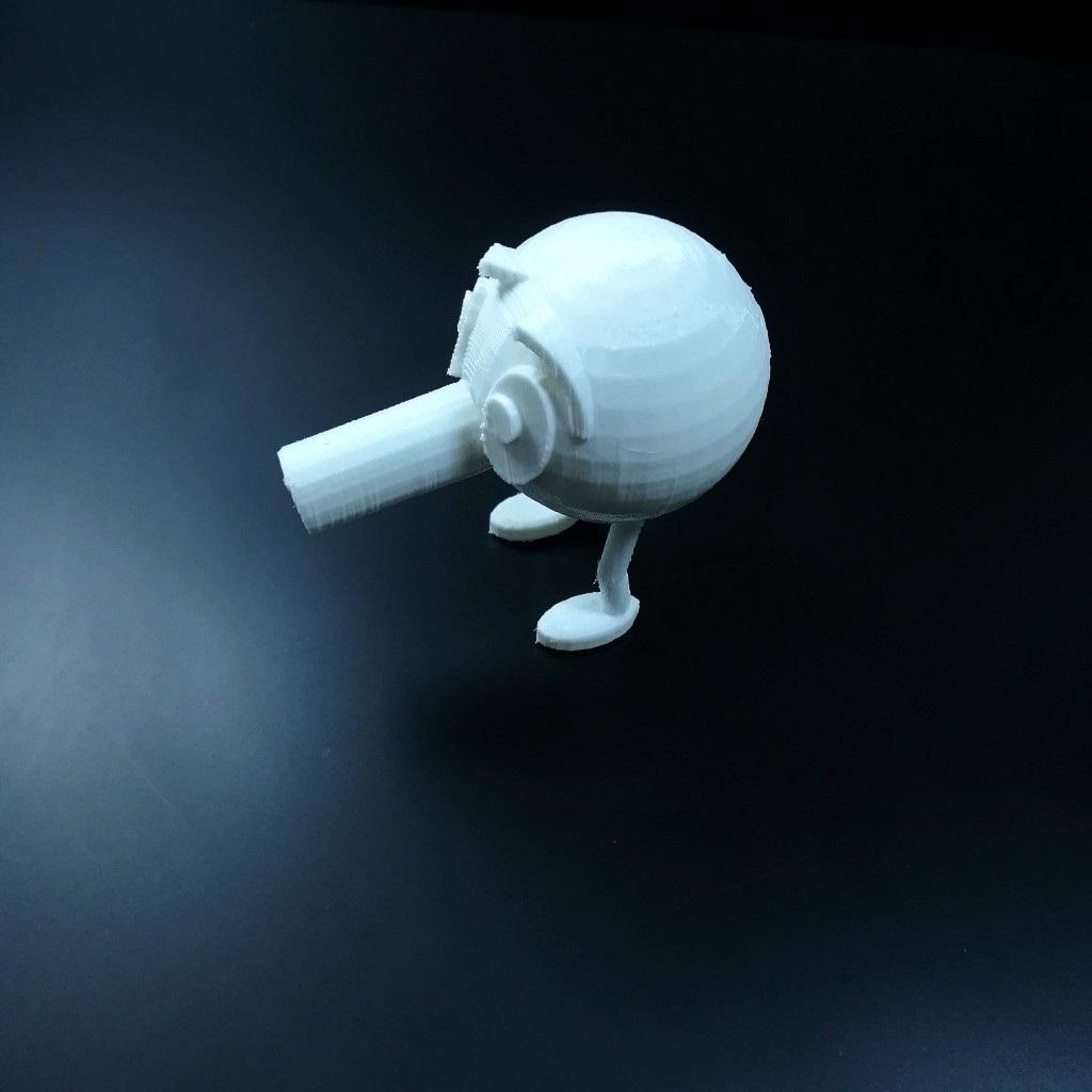 3D Printable old arcade characters by colby james lemire