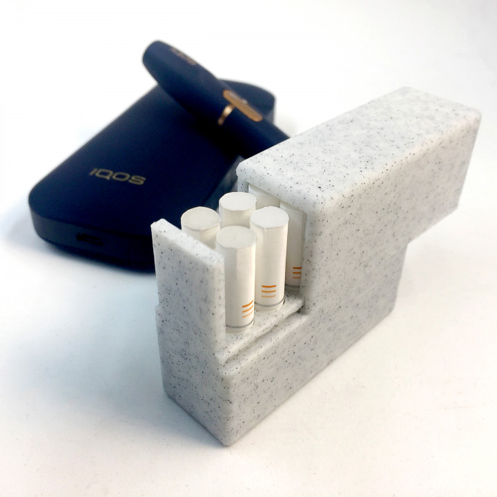 3D Print of iqos box by igorandrade