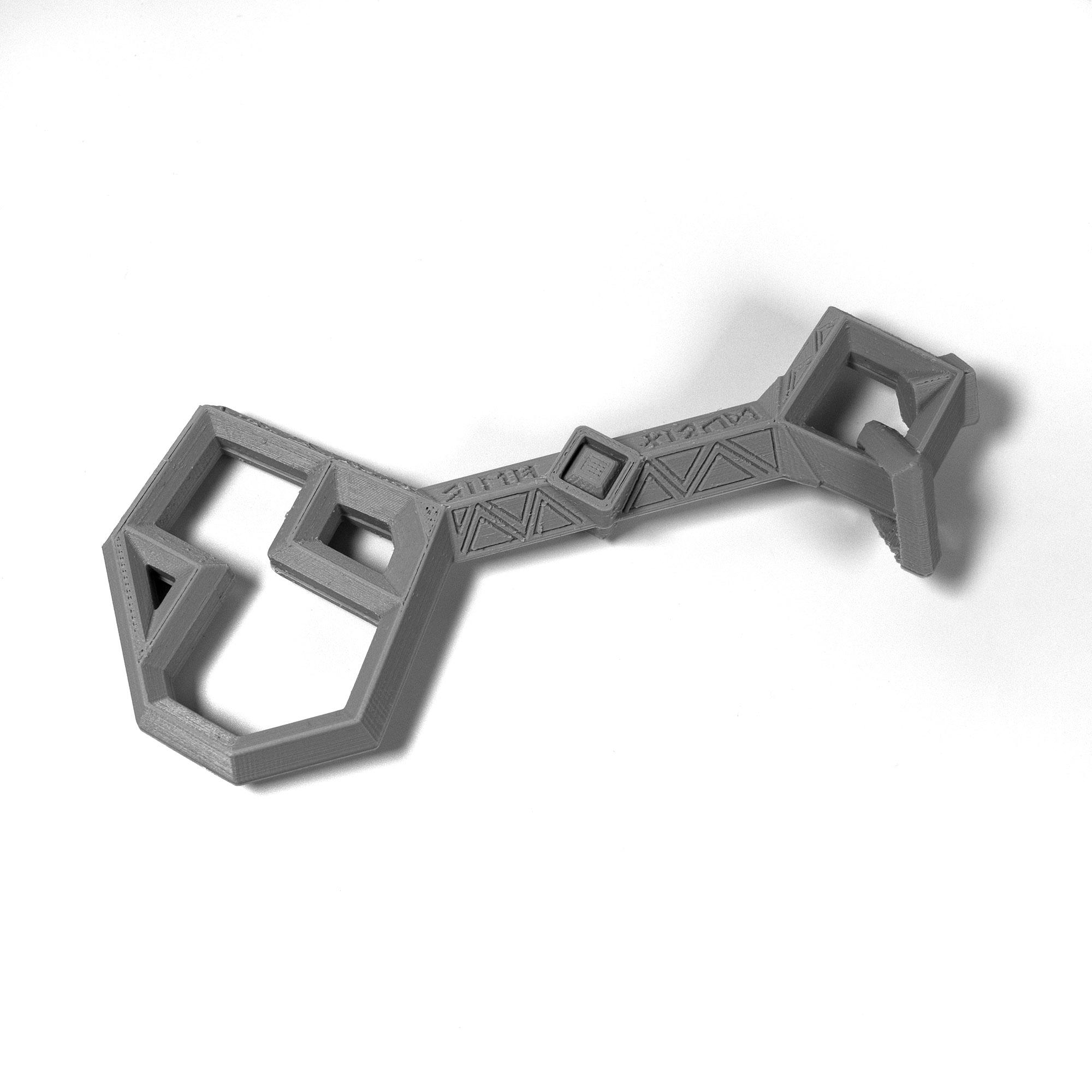 3D Printable Erebor Key by Hanna Le