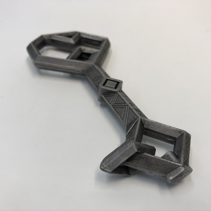 3D Print of Erebor Key by Ryan1705