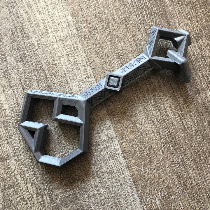 3D Print of Erebor Key by MC-3D
