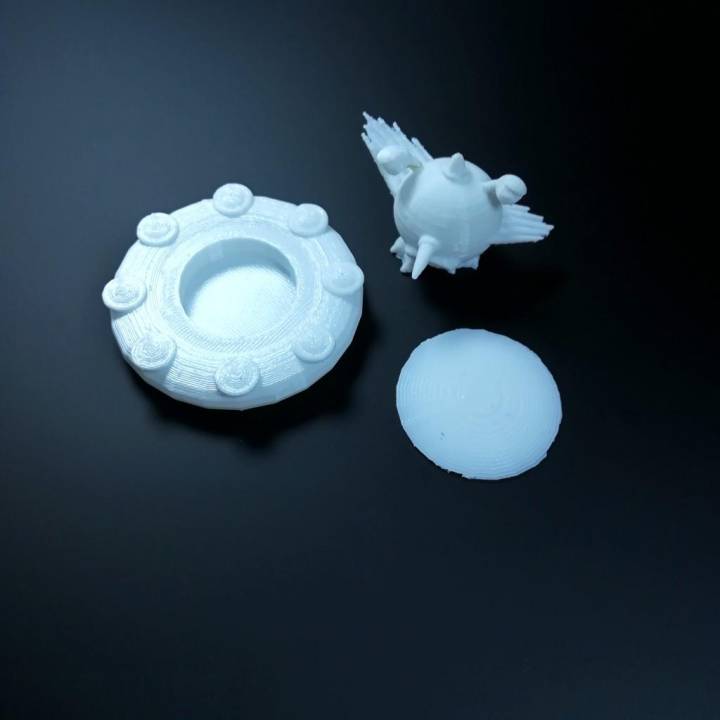 3D Printable Mr. Thick-Nose by Marcus Harman