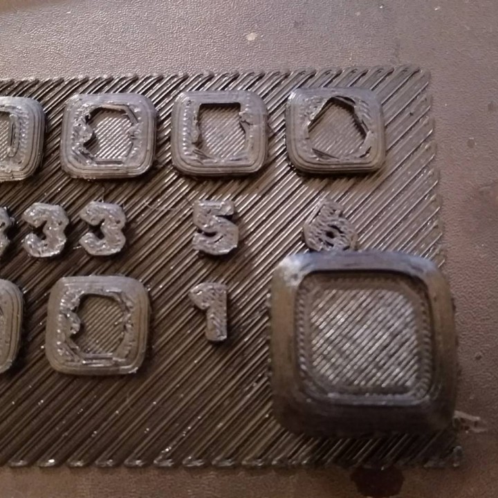 3D Printable Switch Mario Party dice by Lasio Wang