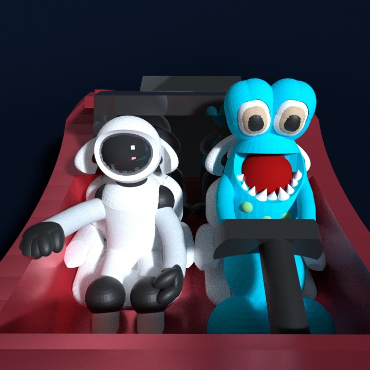 3D Printable Roadster Buddy Land Car by Sam Suchin