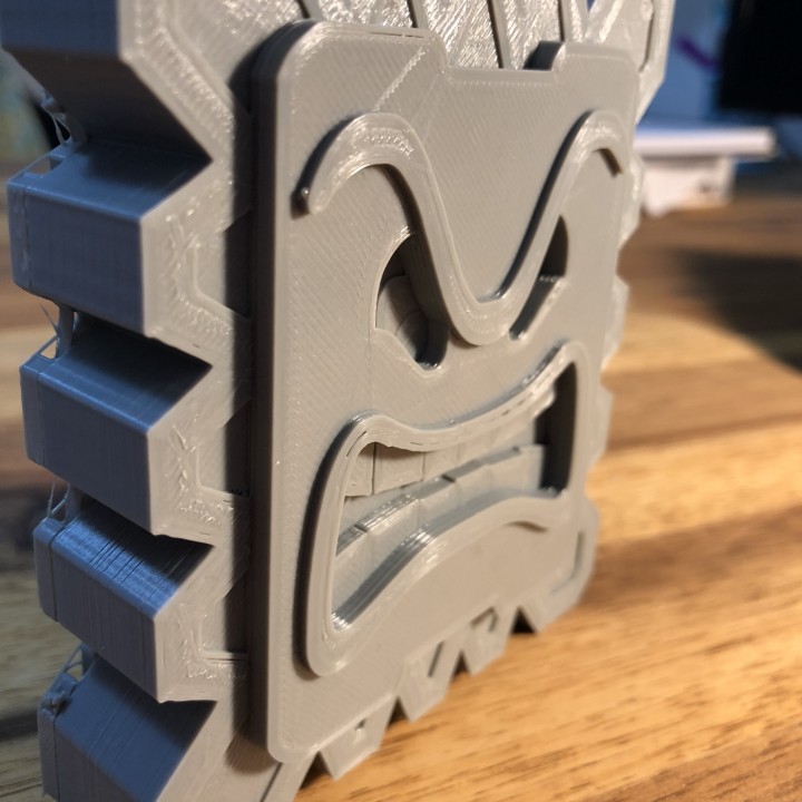 3D Printable Thwomp by Nick Eybergen