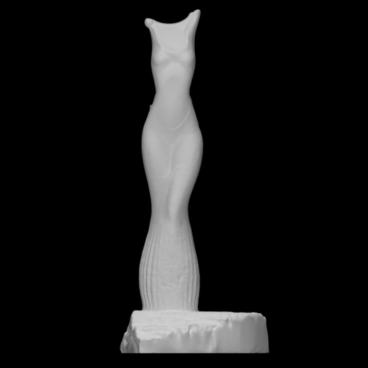 3D Printable Female figure by Scan The World