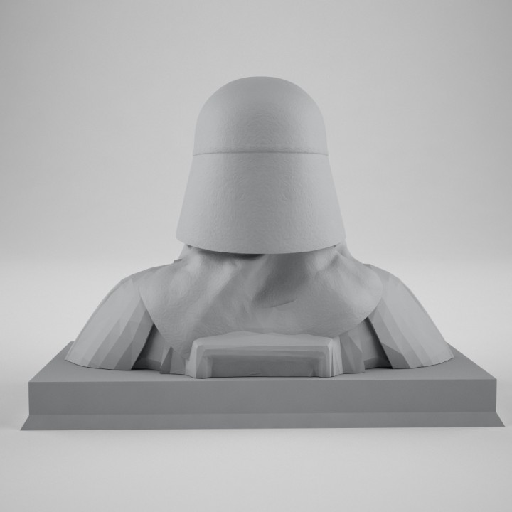 3D Printable Snow Trooper (Old Style) by Saxon Fullwood