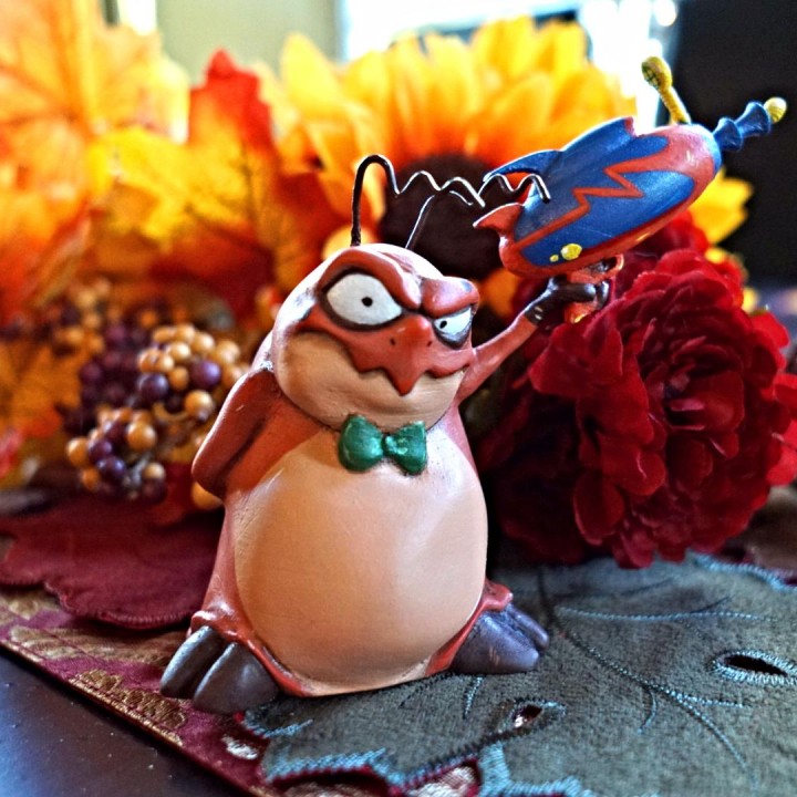 3D Printable Space Jam - Pound the Nerdluck by Dr. T