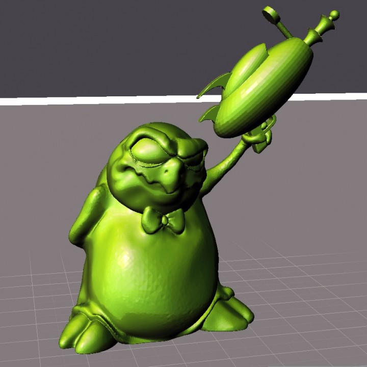 3D Printable Space Jam - Pound the Nerdluck by Dr. T