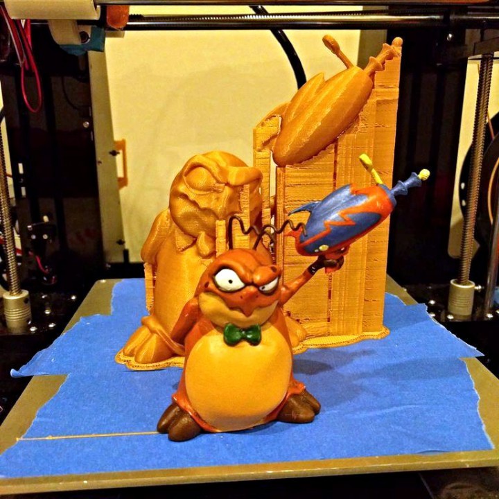 3D Printable Space Jam - Pound the Nerdluck by Dr. T