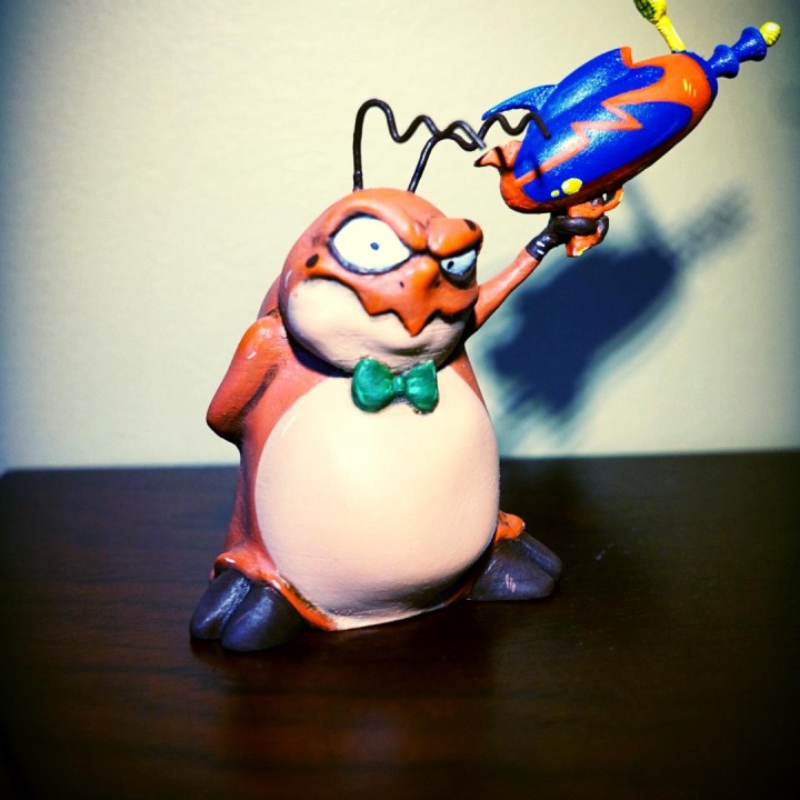 3D Printable Space Jam - Pound the Nerdluck by Dr. T