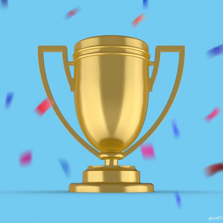 3D Printable Trophy | Clash Royale by Guss Theodoridis